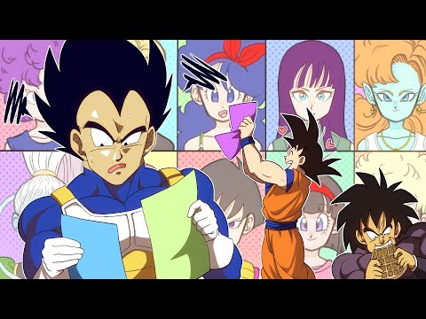 Three Saiyans Rank Dragon Ball Waifu's
