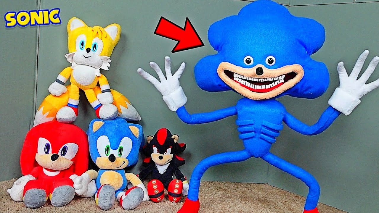 All THE SONIC TAPES - MONSTER SHIN SONIC, KNUCKLES, TAILS - Boss Fight ...