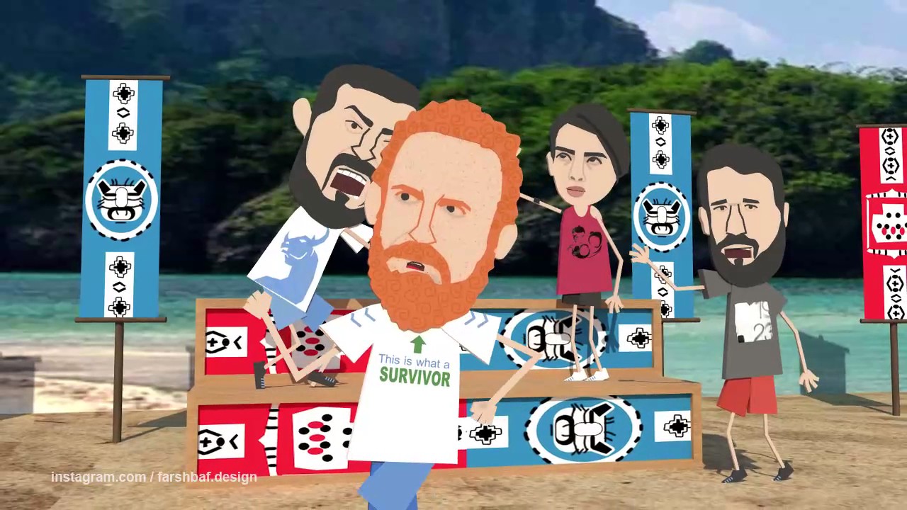 survivor 2017 animation turkey edit - YouTube