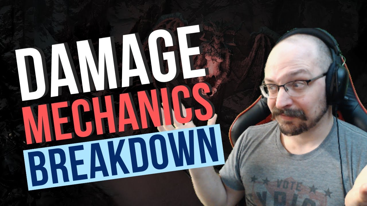 How Damage works in Diablo IV - YouTube