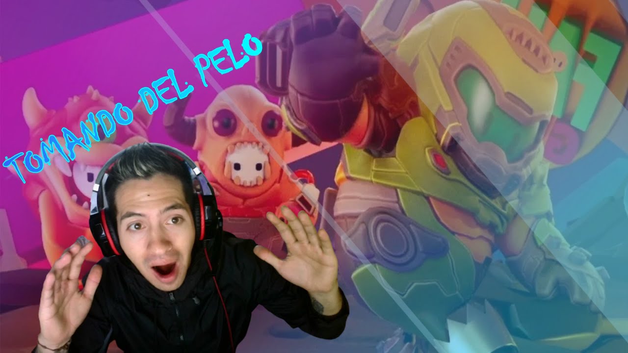 FALL GUYS " aventura con la rana rosa" - YouTube