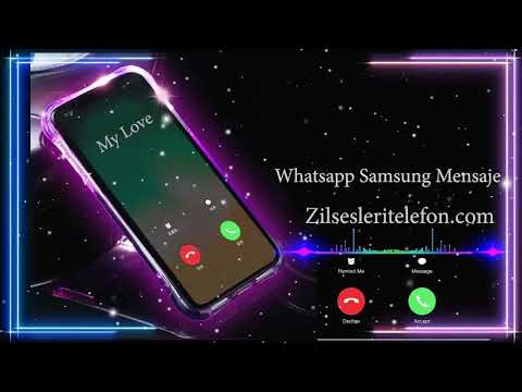 Cep Telefonu İçin Whatsapp Samsung Mesaj Zil Sesleri zilsesleritelefon.com'da İndir
