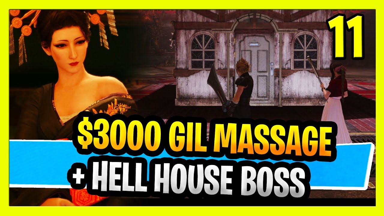 Hell House Boss Fight : Final Fantasy 7 Remake 2020 Full Gameplay ...