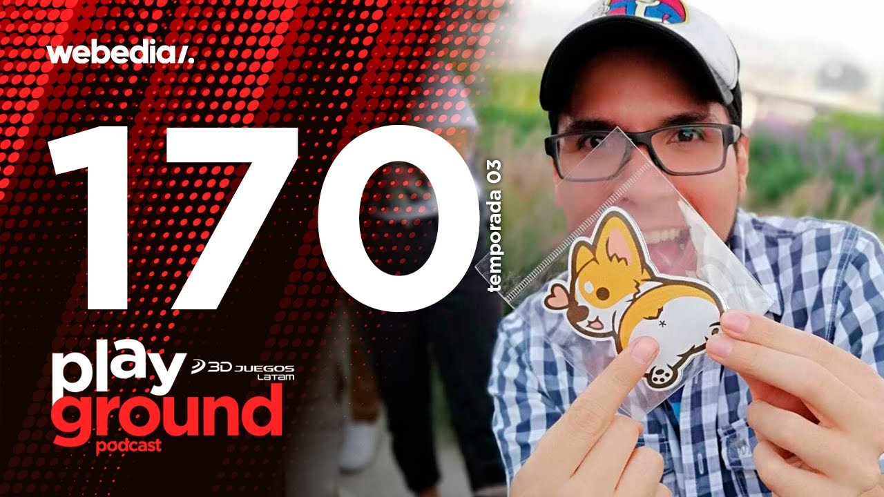 Playground Show Episodio 170 - ¡Gracias por todo, Rodogonio! - YouTube