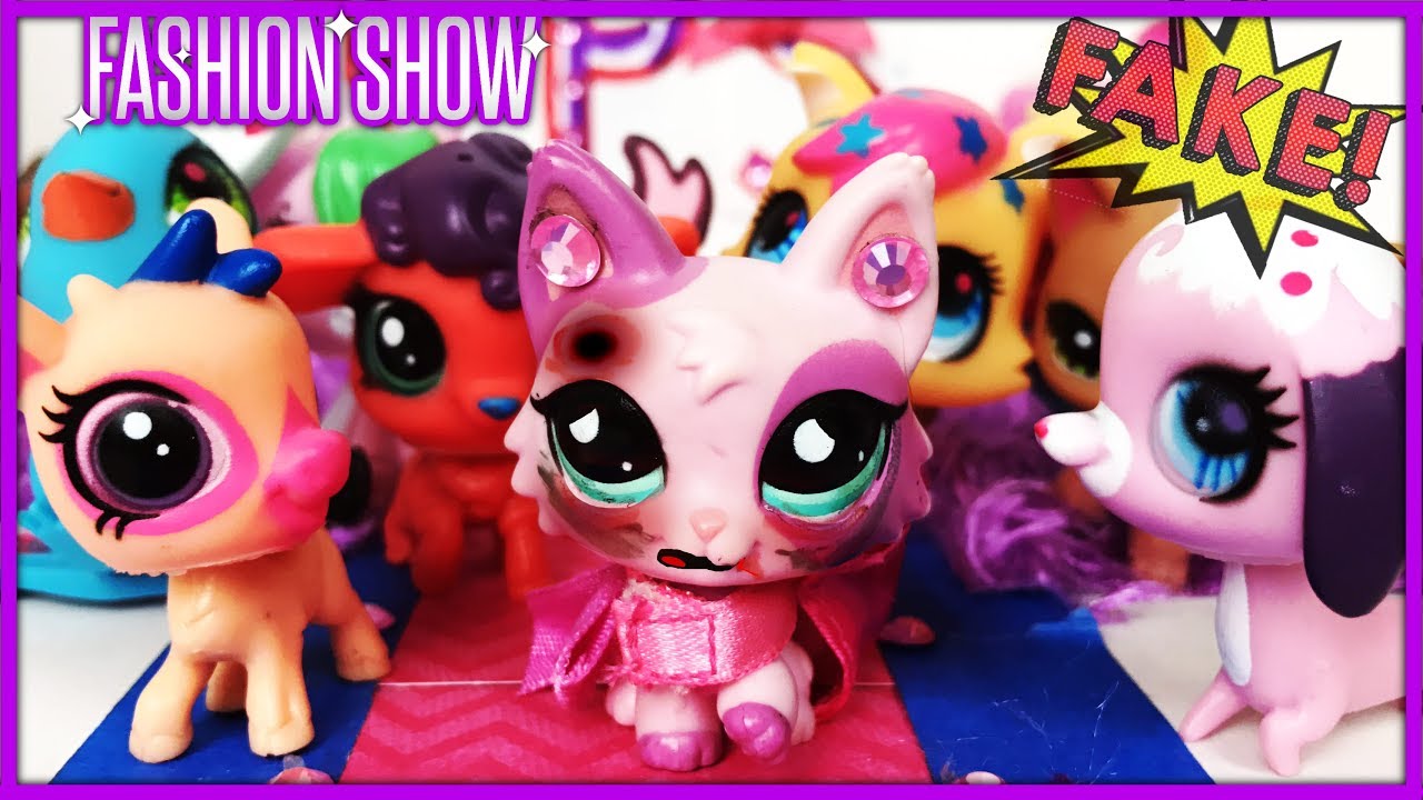 FAKE LPS Beat Me Up! (My New LPS Fashion Show: Episode 2) - YouTube