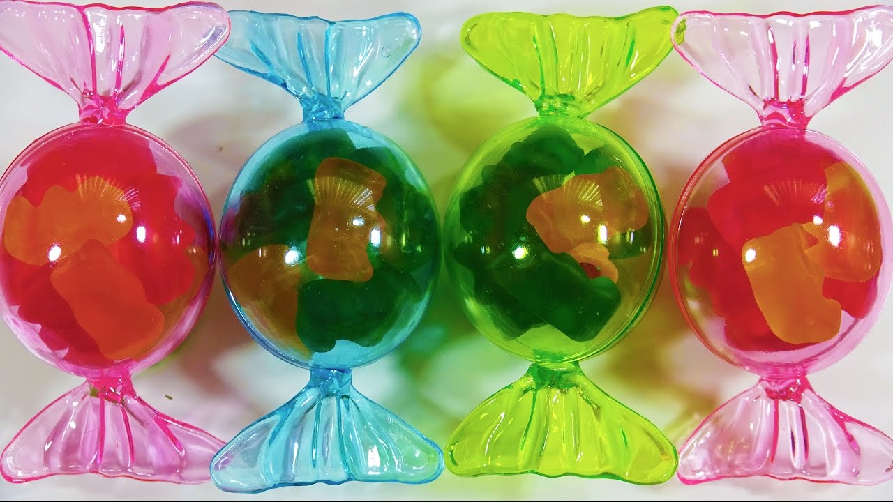 Gummy Bear Candy Surprise Toys Shopkins Angry Birds Heroes & Hatchlings ...