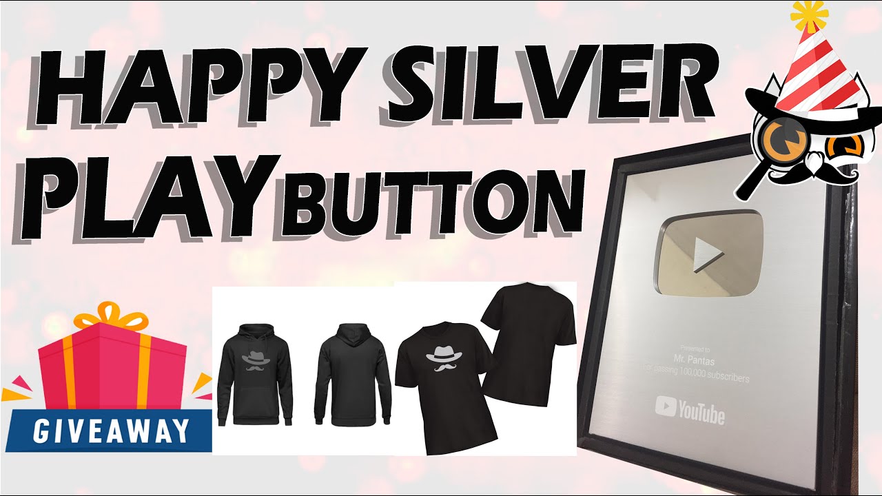 HAPPY 100K SUBSCRIBERS! GIVE AWAY | Mr. Pantas - YouTube