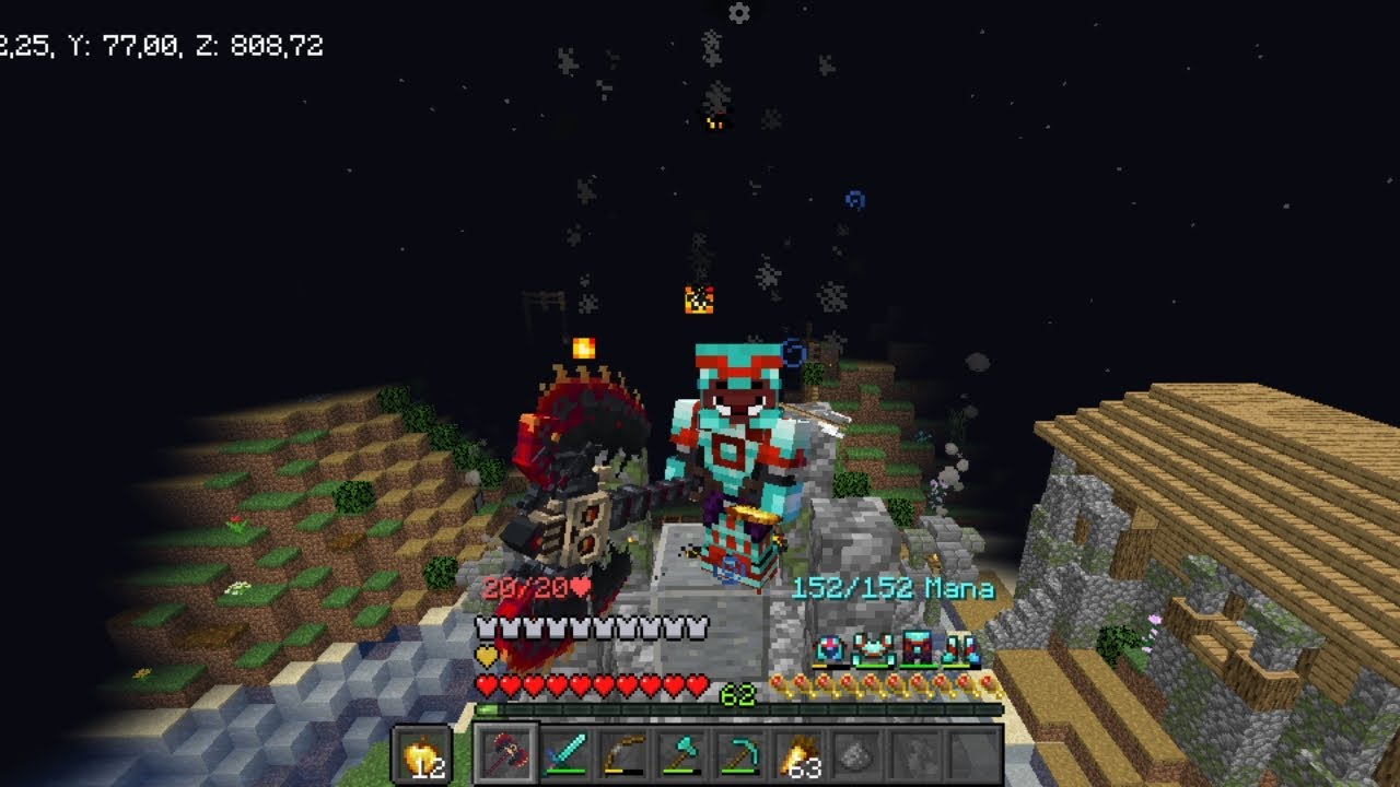 Mendapatkan Senjata Legendaris Minecraft Forgetten Legends Fase 1 - YouTube