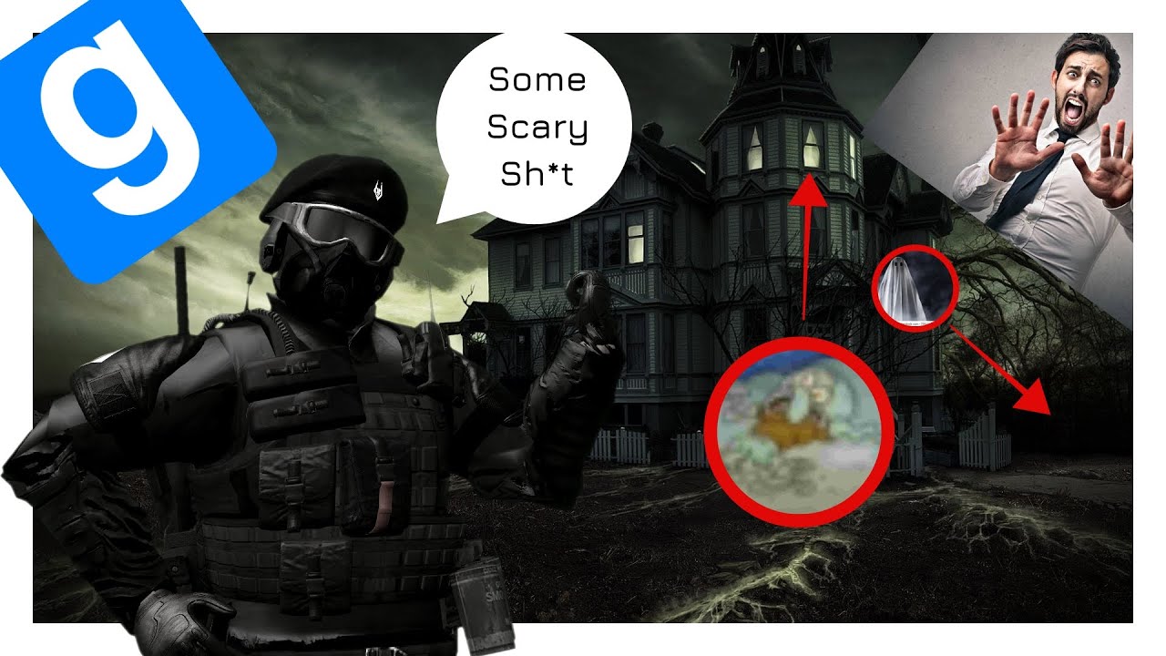 THE SCARIEST GMOD VIDEO (CAUGHT ON FOOTAGE) | Gmod Horror Map - YouTube