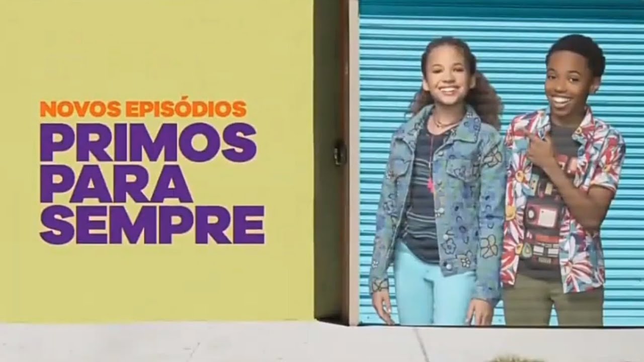 Chamada: Primos para Sempre | Novos Episódios | Nickelodeon (JUNHO DE ...