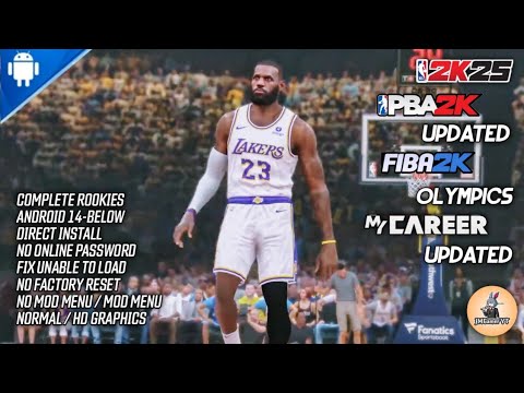NBA 2K20 - 2K25 Updated Roster | New Update | Fix Unable To Load ...