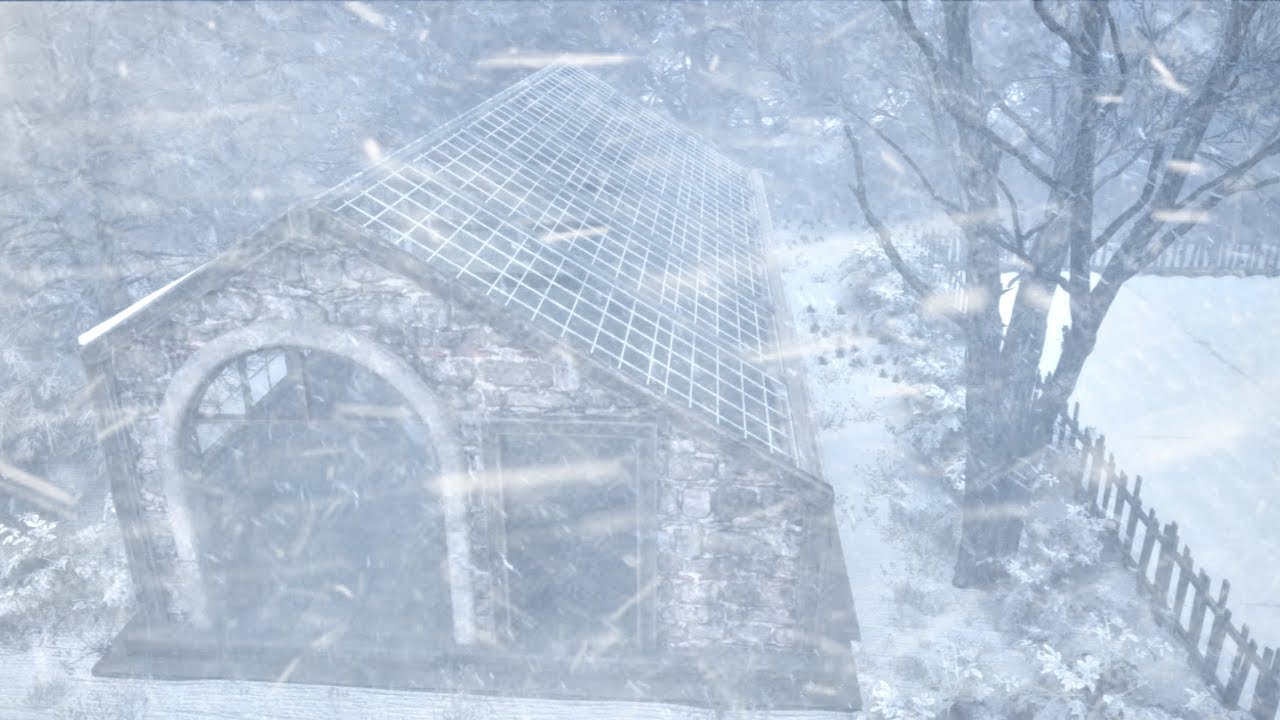 Dormire Meglio con ASMR Neve: Suoni Invernali Calmanti per il Relax ...