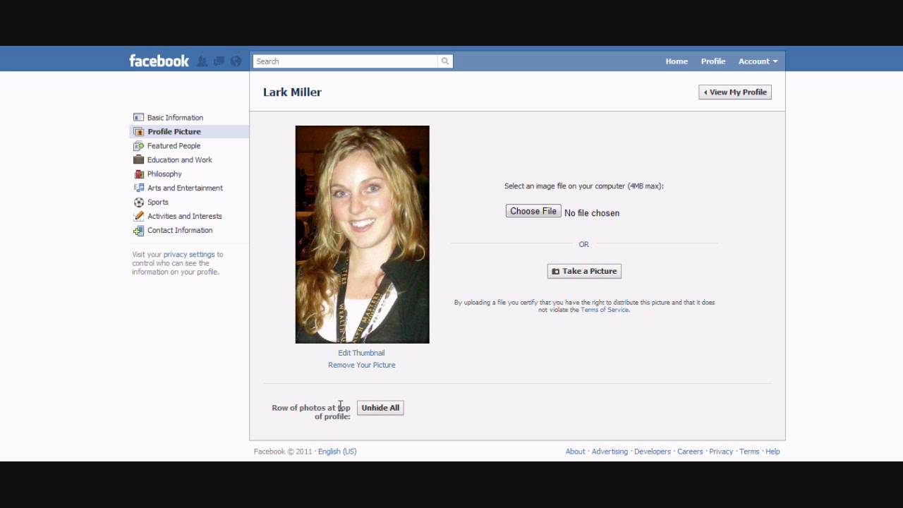 The New Facebook Profile: Important Marketing Updates Included - YouTube