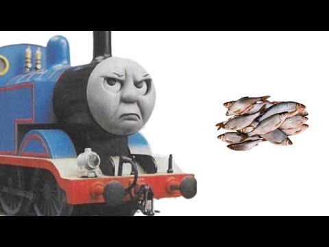 Thomas & Friends characters and their least favourite food - YouTube