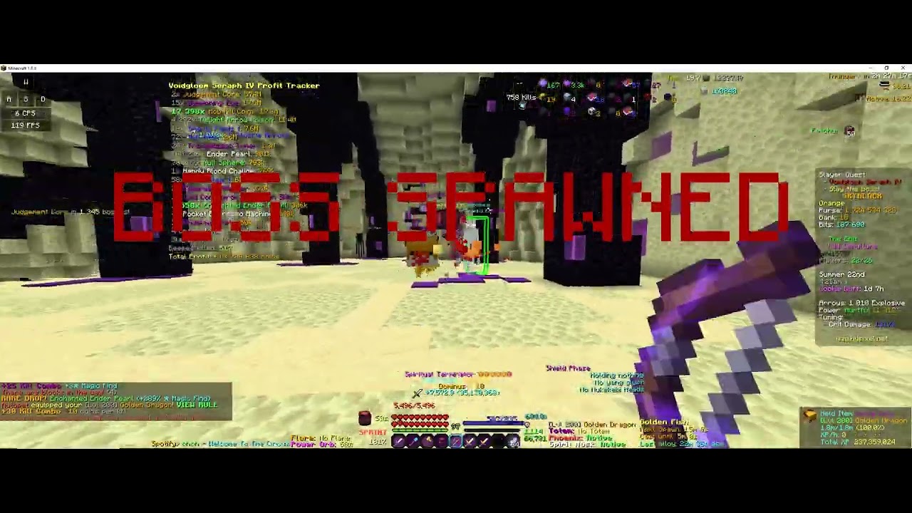 third judgement core drop hypixel skyblock - YouTube