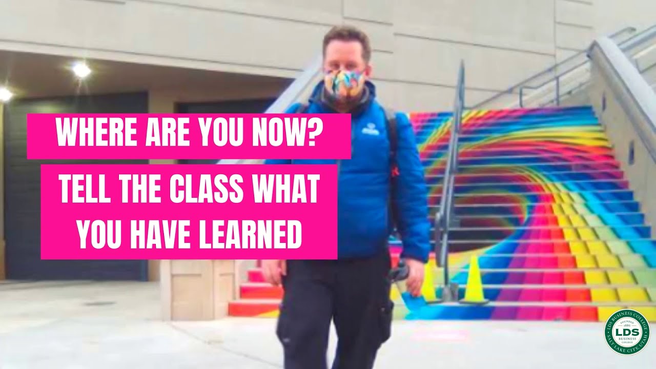 What I learned from LDSBC - YouTube