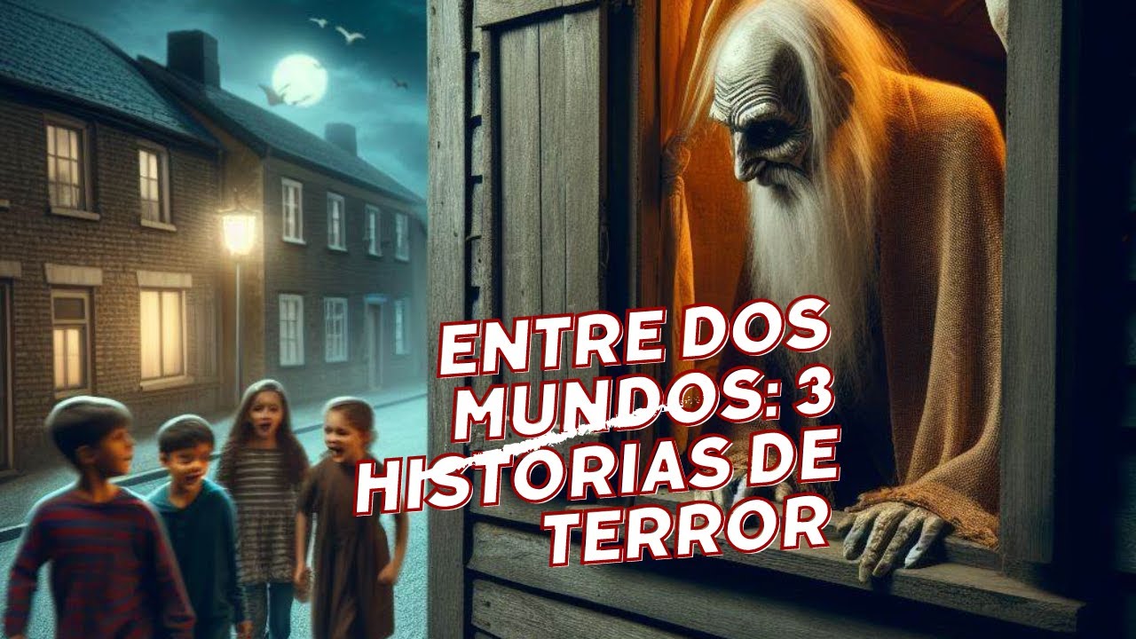 Entre dos mundos: 3 historias de misterio y terror paranormal - YouTube ...