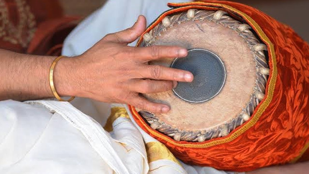 T.V.Gopalakrishnan - Mridangam - YouTube