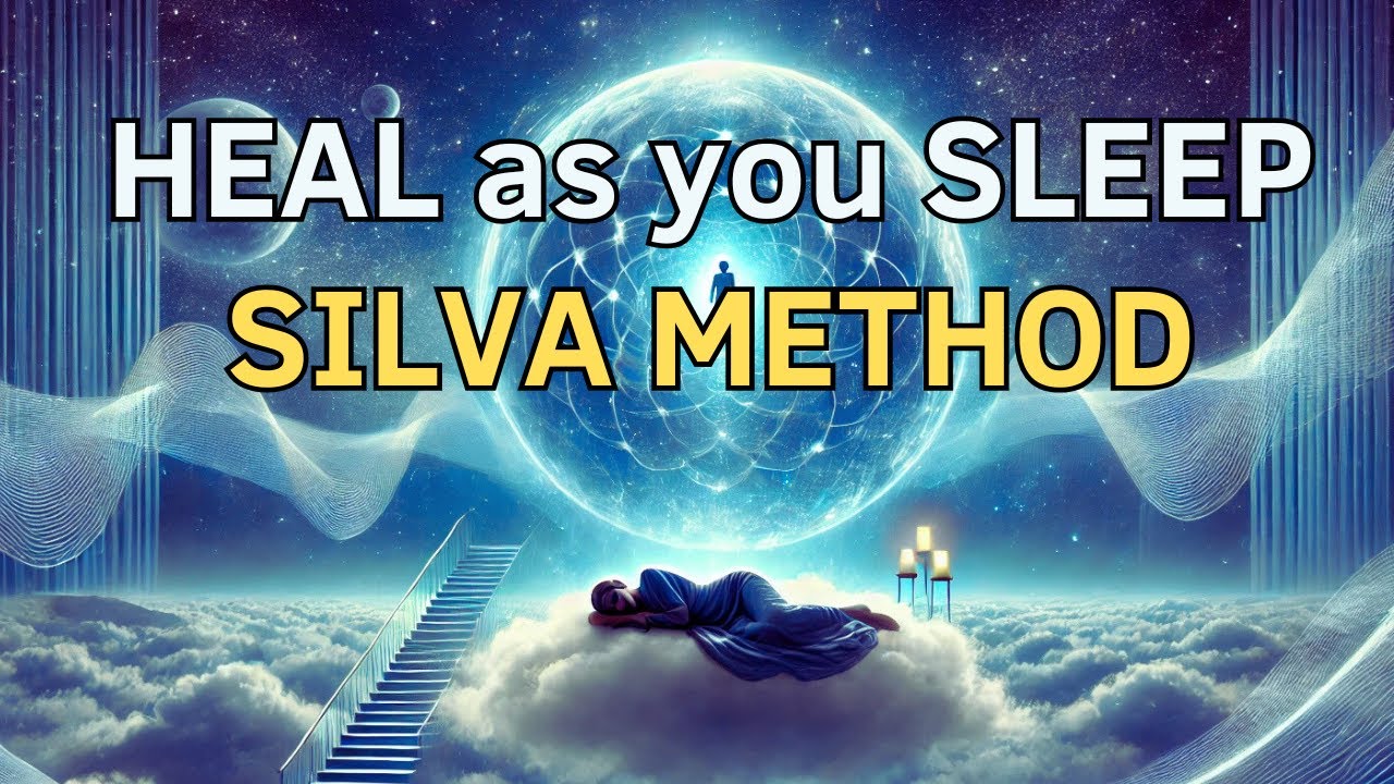 🔵 🌙 DEEP SLEEP with the SILVA METHOD 🌀 Relax Your Mind and Reprogram ...