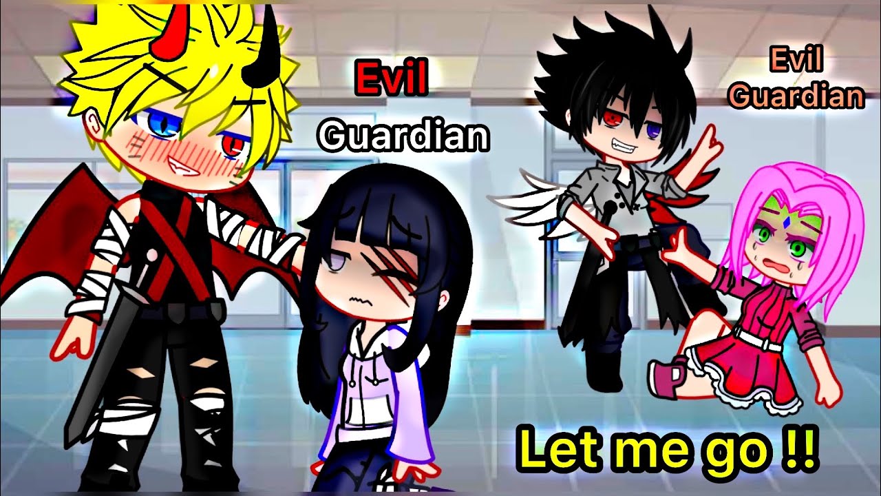 Evil Guardian 🖤 || Gacha meme || Naruto AU || Gacha Club - YouTube