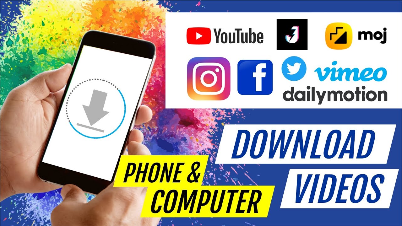 Easy Steps to Download Videos Online: Quick and Simple Tutorial - YouTube