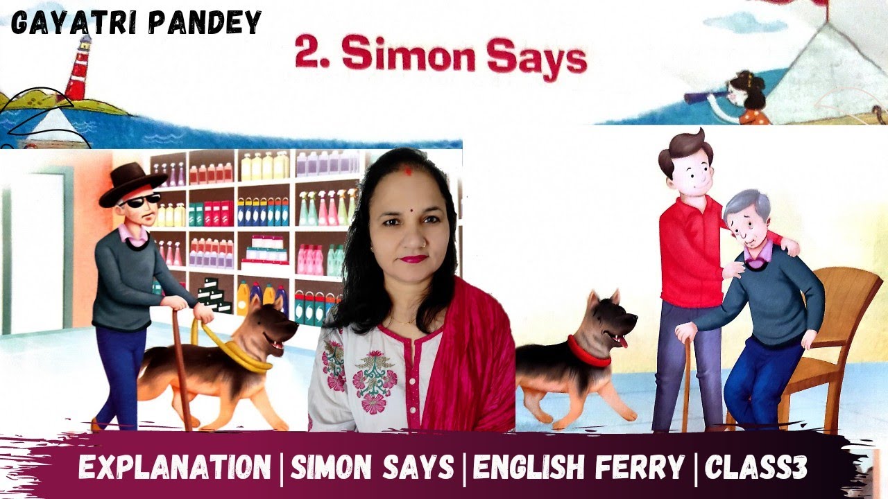Simon Says | Explanation | Class 3 | English Ferry - YouTube