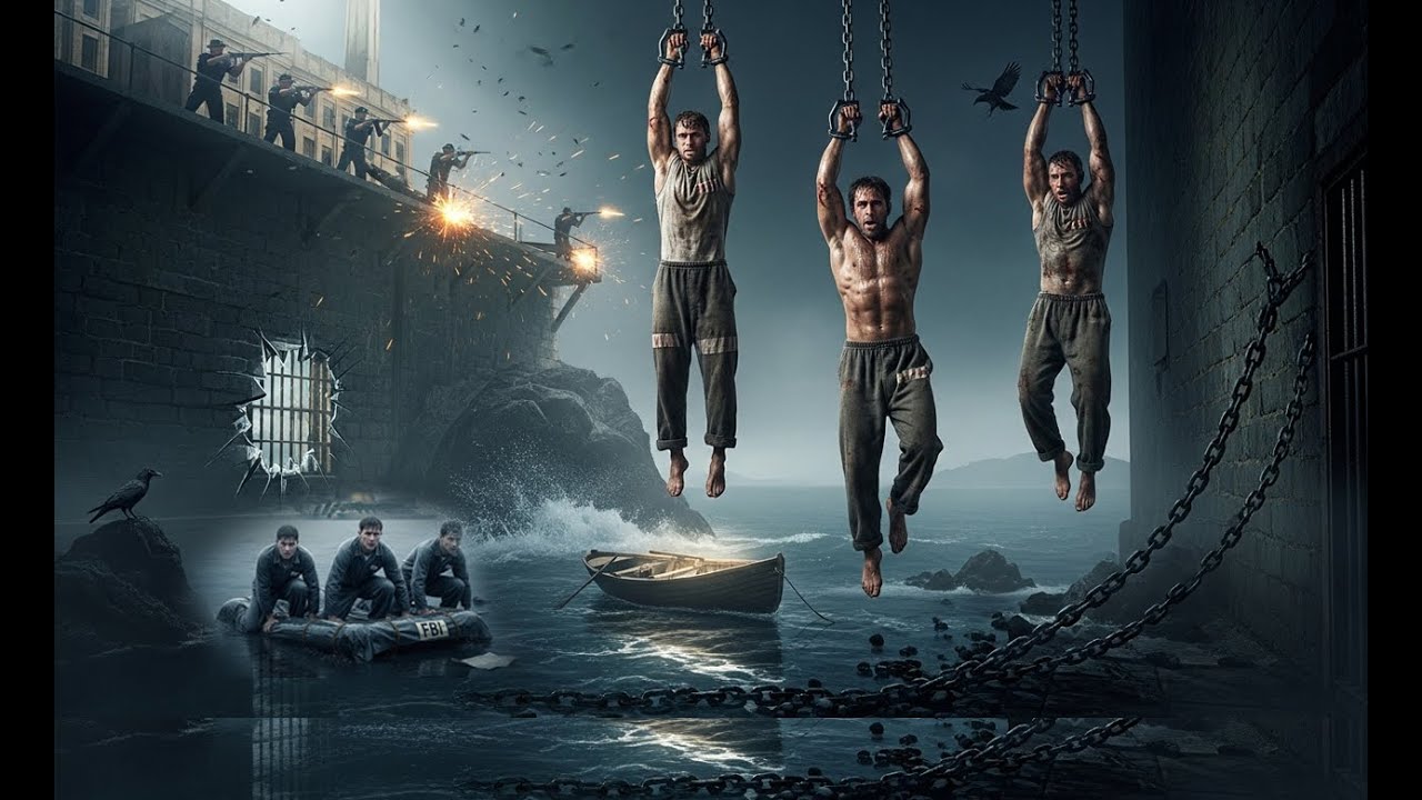 How 3 Inmates Escaped America’s Most Secure Prison 🏰⚡ - YouTube