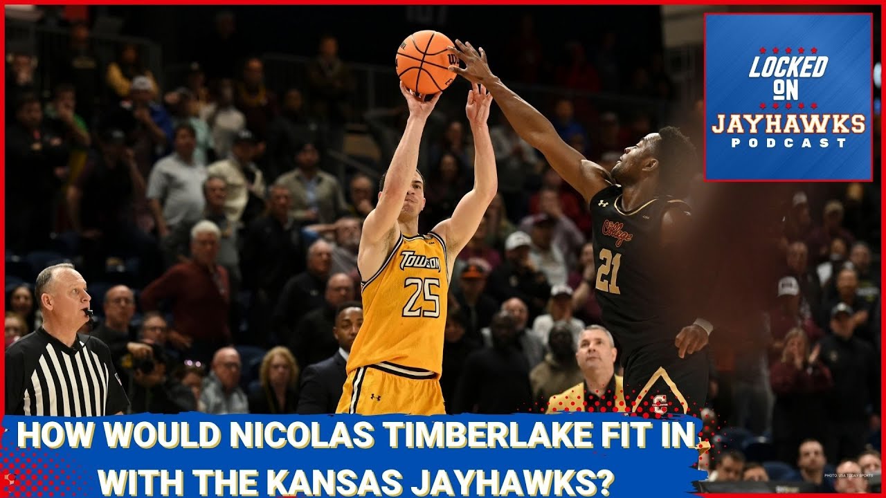 Deep Dive: How Would Kansas Jayhawks Transfer Target Nicolas Timberlake ...