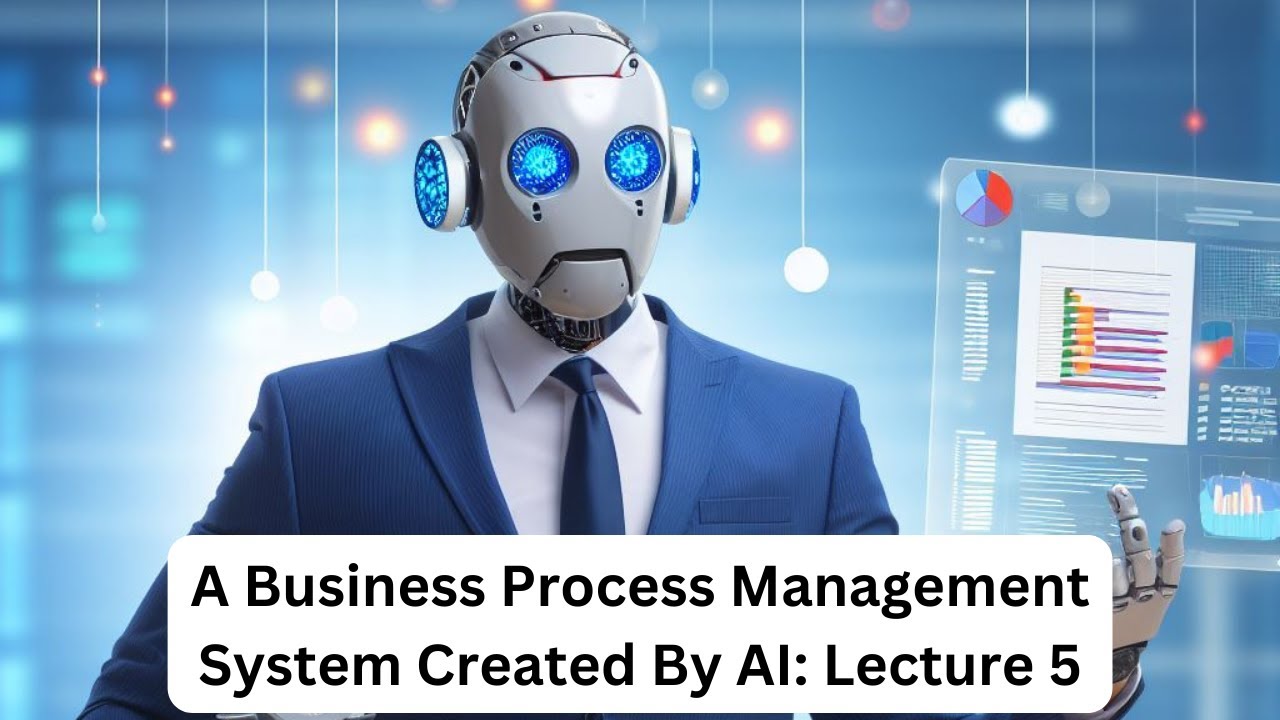 The 4S Business Process Management Framework Lecture 5 - YouTube