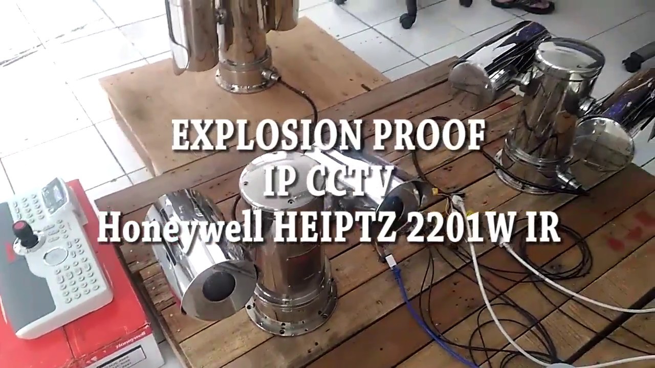 Explosion Proof IP CCTV Camera - YouTube