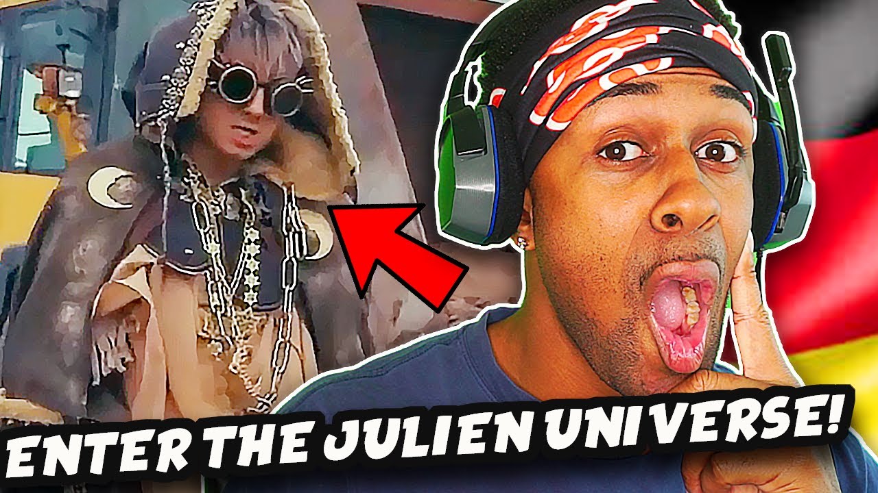 AMERICAN REACTS TO GERMAN YOUTUBER JULIEN BAM DER SANDMANN feat. DAGI ...