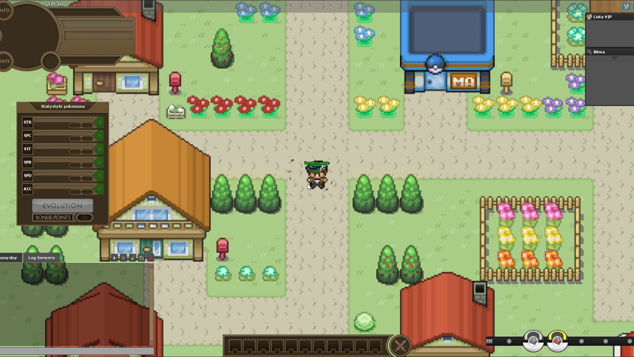 PokeTibia: FullHD resolution - YouTube