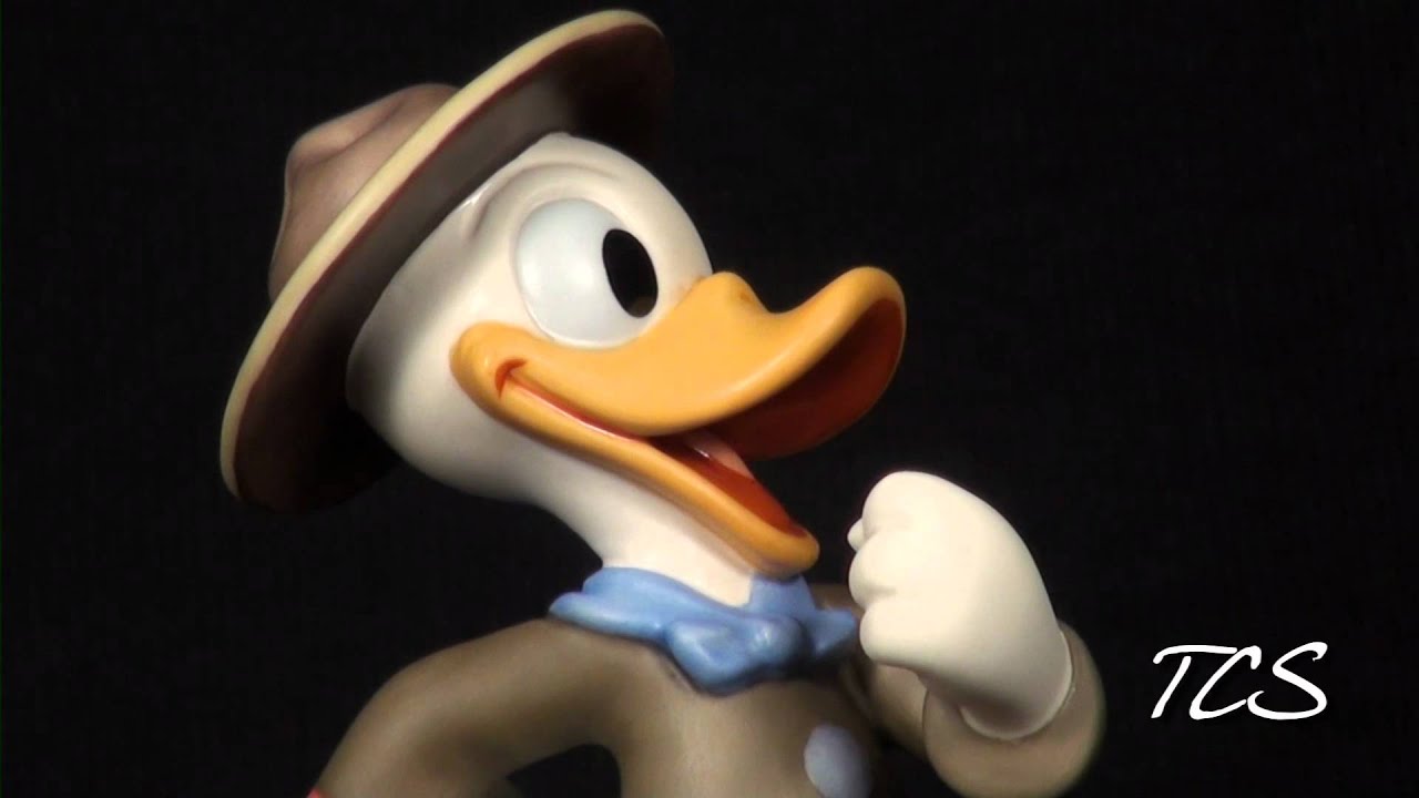 Good Scouts Donald Duck Happy Camper by WDCC Disney Classics | Limited ...