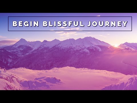 Relaxing music - Serene Sunrise in the Mountains