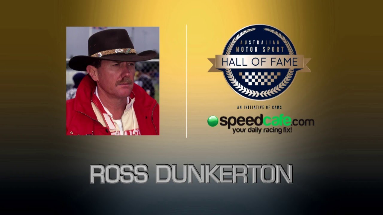 Ross Dunkerton - Motorsport Hall of Fame Inductee 12 - YouTube