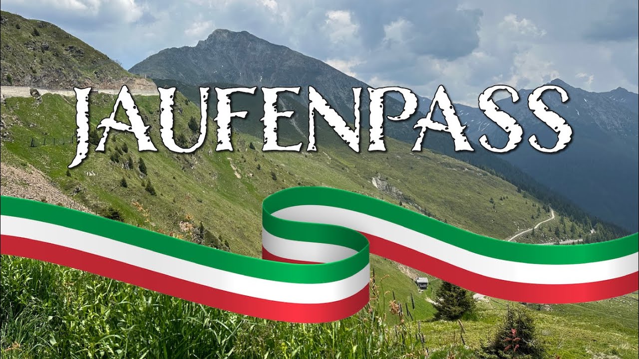 Der Jaufenpass in Italien (Südtirol) - YouTube