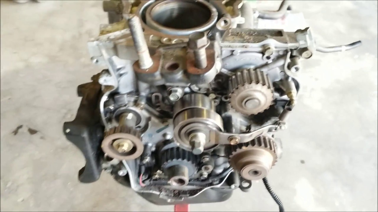 G23 Build Test Fit The H22 Head - YouTube