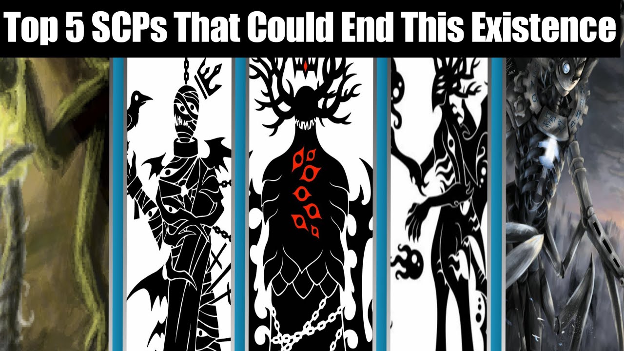 Top-5 SCPs That Could End This Existence - YouTube