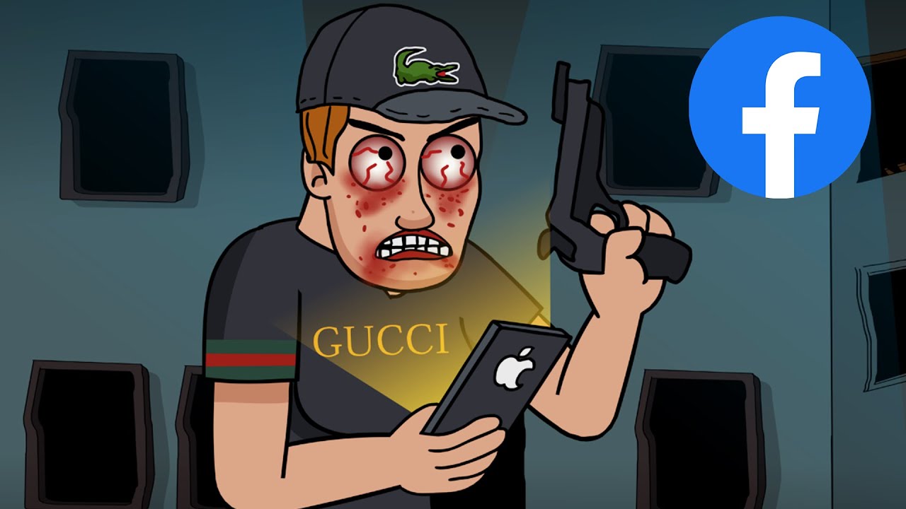 6 CREEPY FACEBOOK HORROR STORIES ANIMATED - YouTube