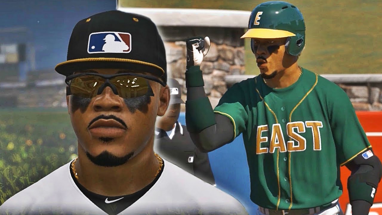 LEGENDARY CENTER FIELDER "KENNY STARKS" SETS the WORLD ON FIRE! | MLB ...