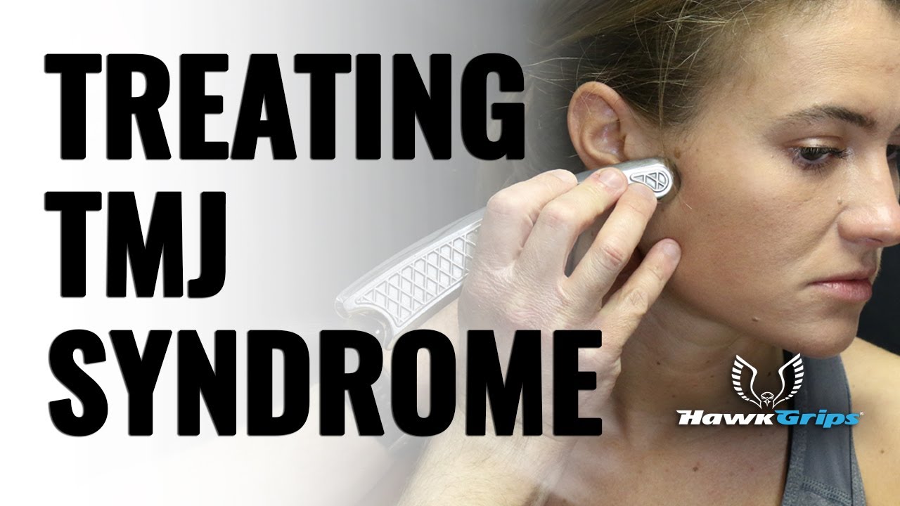 Treating TMJ Syndrome - YouTube