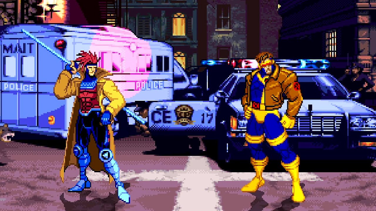 CYCLOPS VS GAMBIT! INSANE MATCH ARINO GAMES! - YouTube