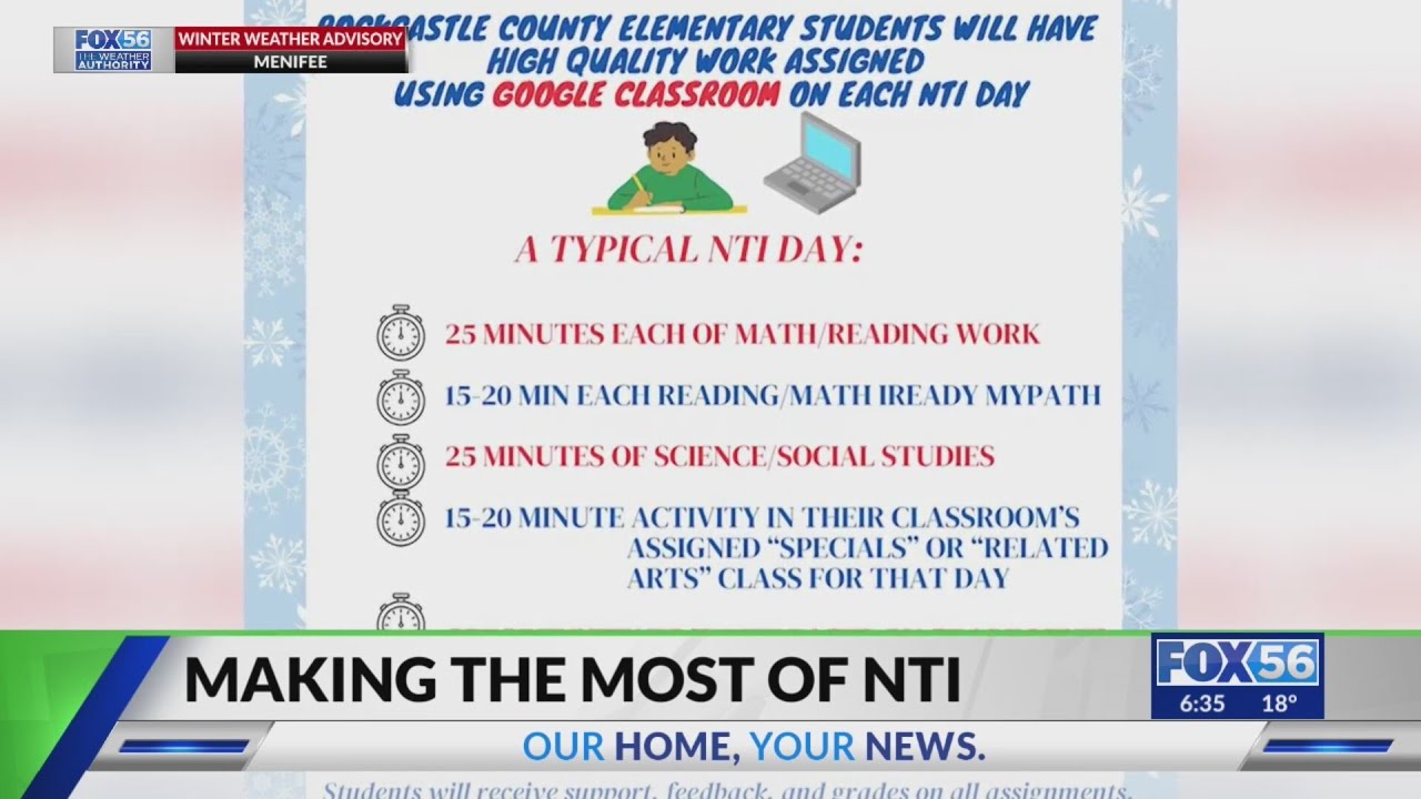How Rockcastle County is making the most out of NTI days - YouTube