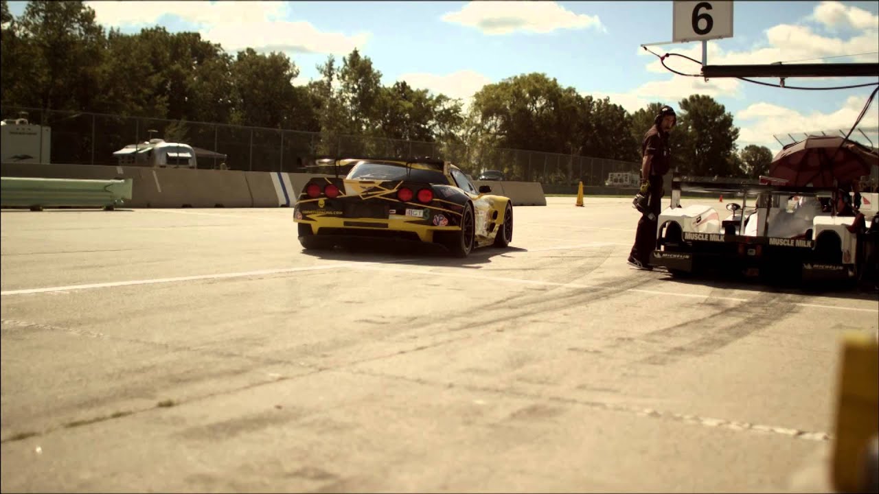 Car & Driver Track Testing Michelin Tires - YouTube