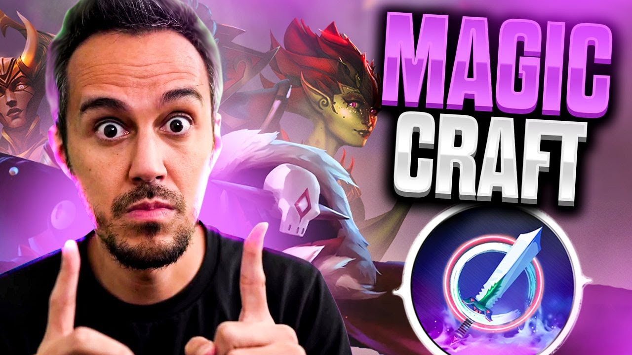 MAGIC CRAFT 🪄 First Real PVP Castle Siege Play-to-Earn Game 🪄 - YouTube