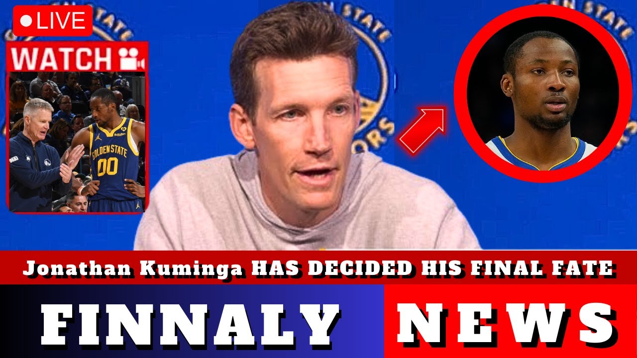 🚨SHOCKED THE WARRIORS! FINAL UPDATE FROM Jonathan Kuminga! Mike ...