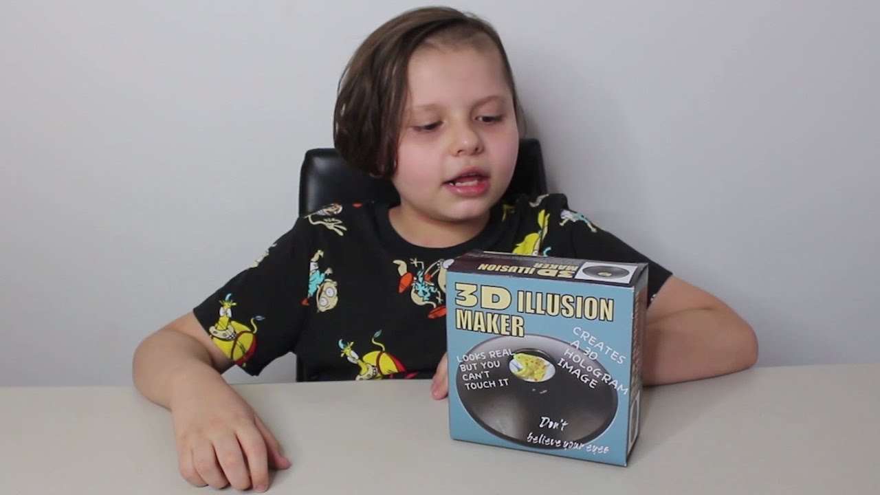 3D Mirascope Optical Illusion Maker - YouTube