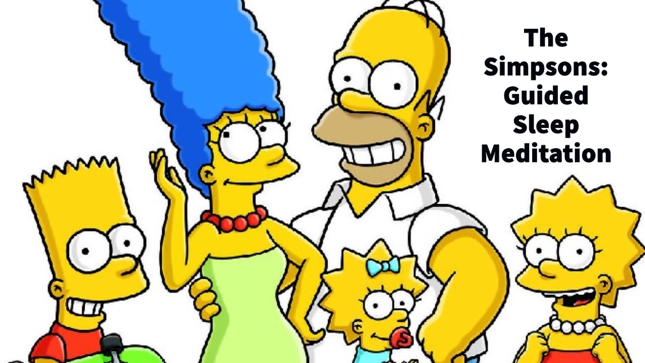 THE SIMPSONS: Guided Sleep Meditation, Homer Simpson, Krusty the Clown ...