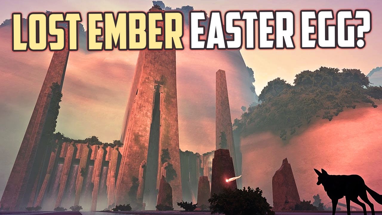 Lost Ember Easter Egg: Hidden Wolf Song - YouTube