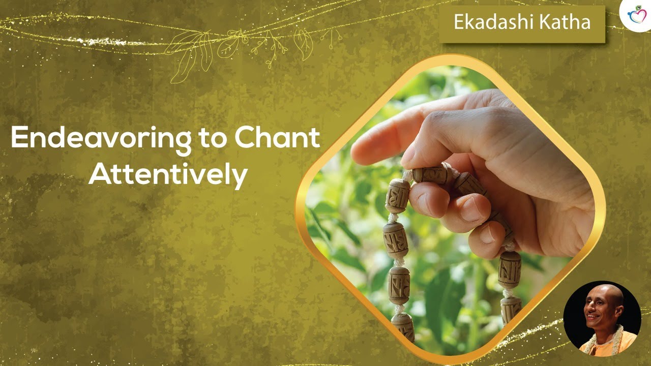 Endeavoring to Chant Attentively - YouTube